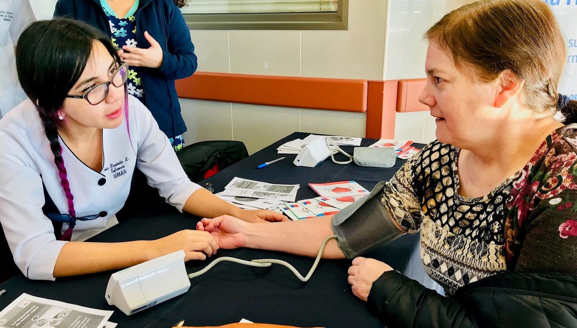 Magallanes se suma a actividad nacional de toma de presión para ...