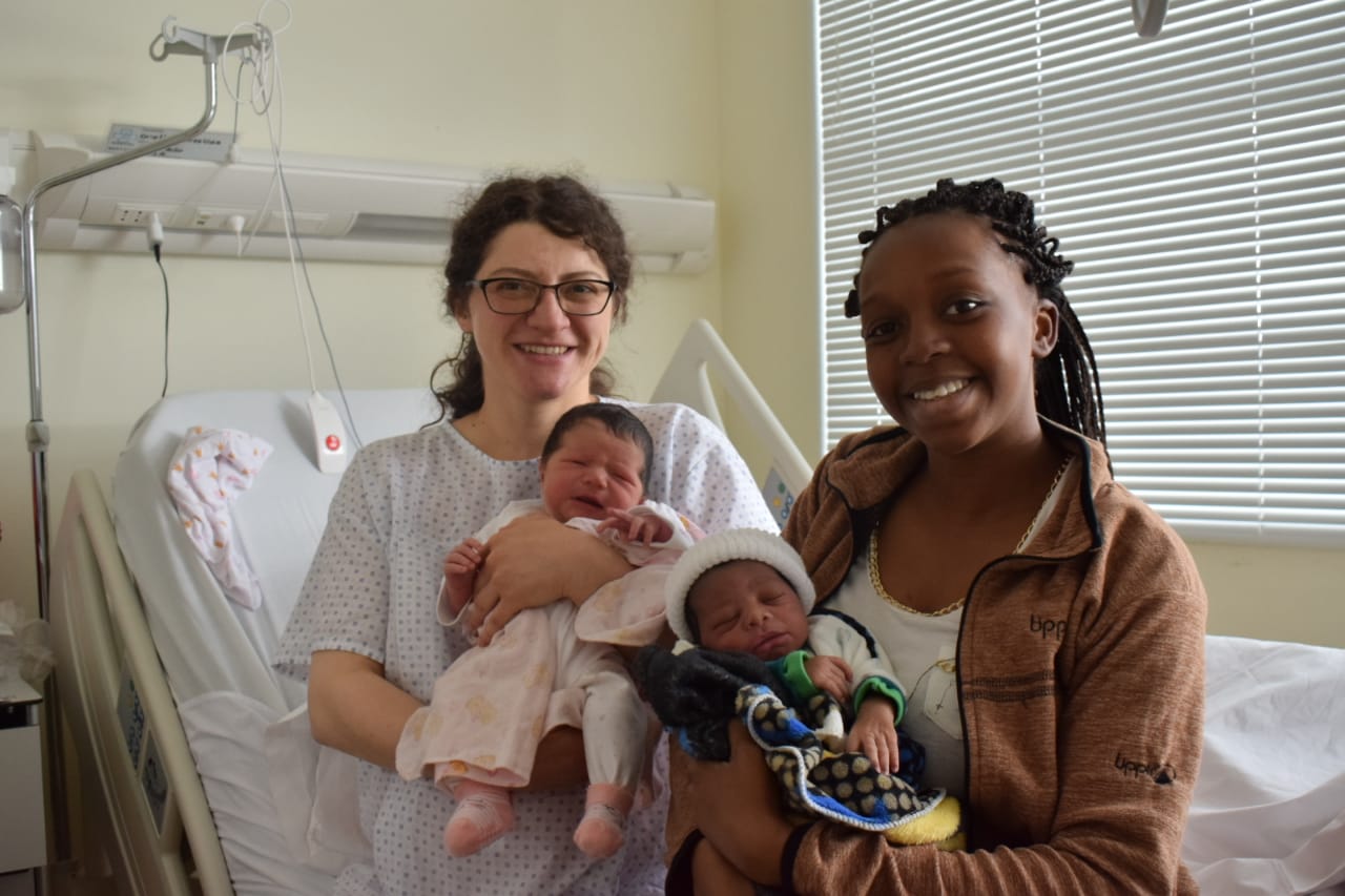 Thiago y Alison son los primeros bebes natalinos nacidos en el año 2020 ...